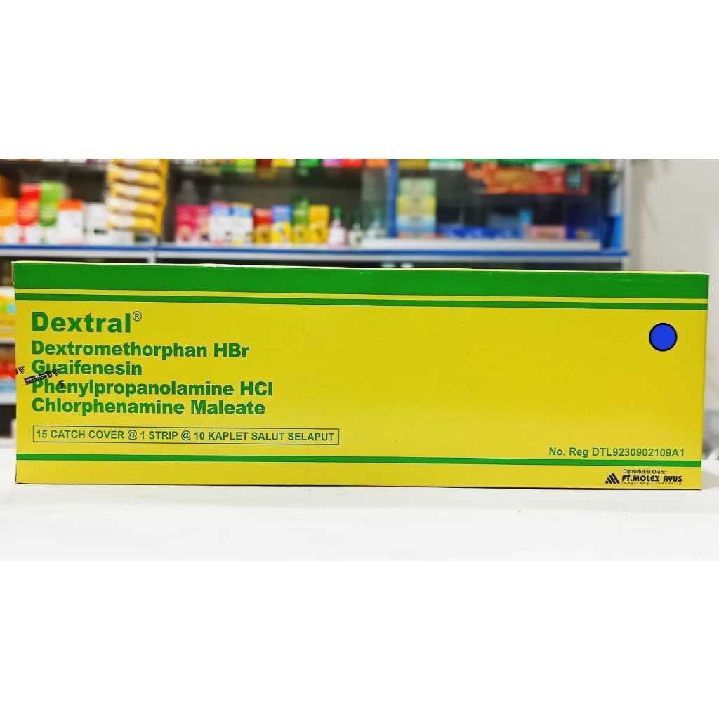 Jual Dextral 𝟏 𝐊𝐎𝐓𝐀𝐊 𝐈𝐒𝐈 𝟏𝟓𝟎 𝐊𝐀𝐏𝐋𝐄𝐓 - Meredakan Demam, Batuk, Pilek dan ...