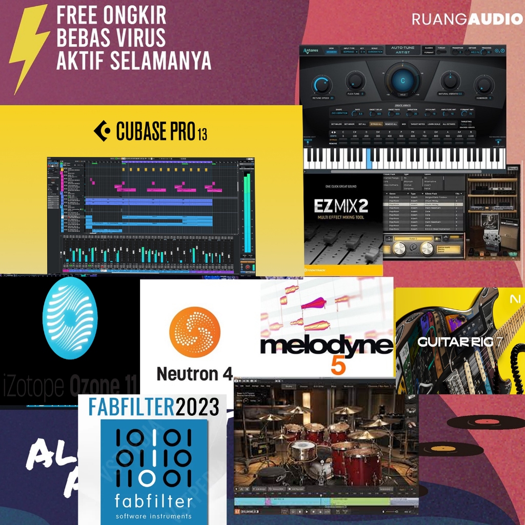 Jual Paket Recording Lengkap Cubase 14 Pro ( Full Activated ) | Shopee Indonesia