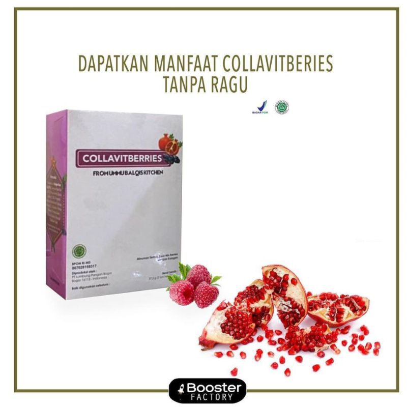 Jual Colla vit berries Collavitberries Collavit berries Premium ...