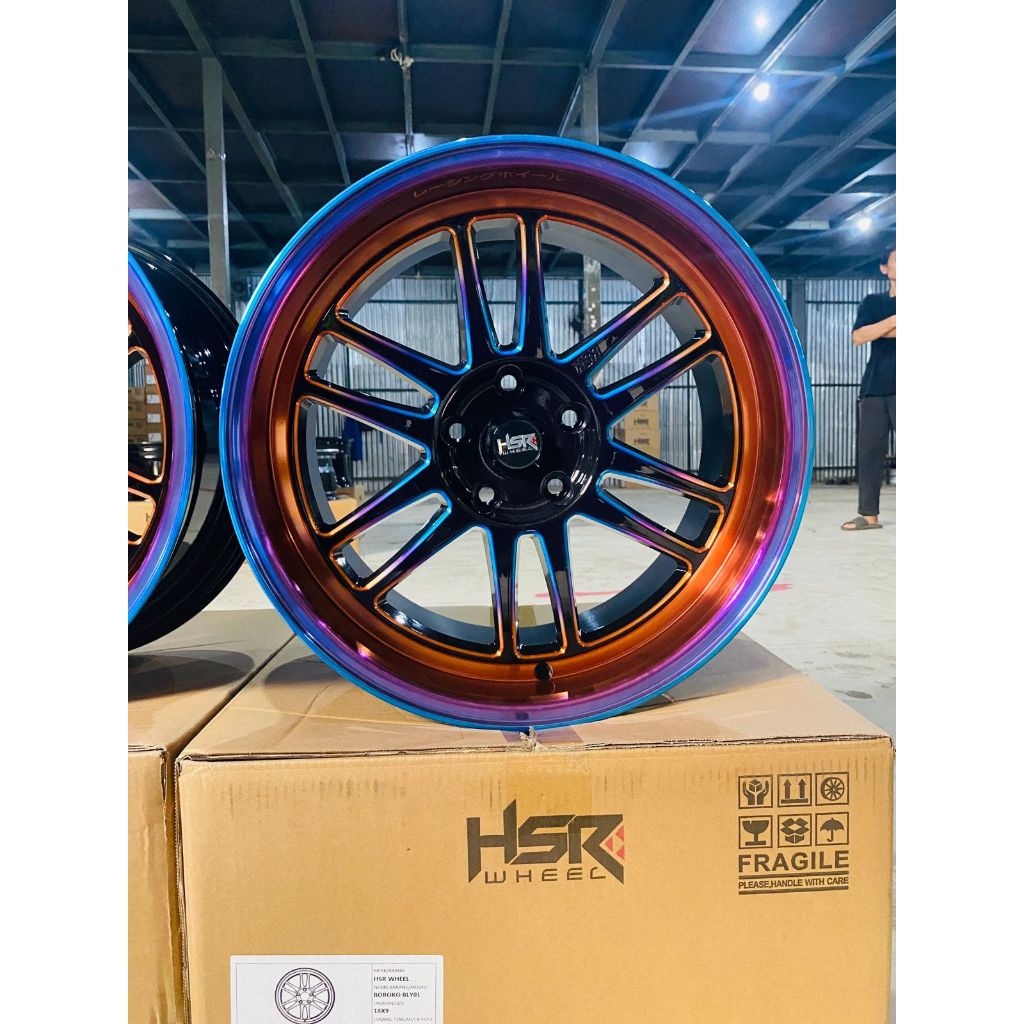 Jual Velg Mobil Innova Racing Hsr Boroko BLY01 Ring 18 Lebar 9 Velg ...