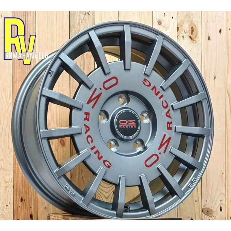 Jual velg mobil racing r16 OZ RACING RALLY velg mobil ring 16 Innova ...