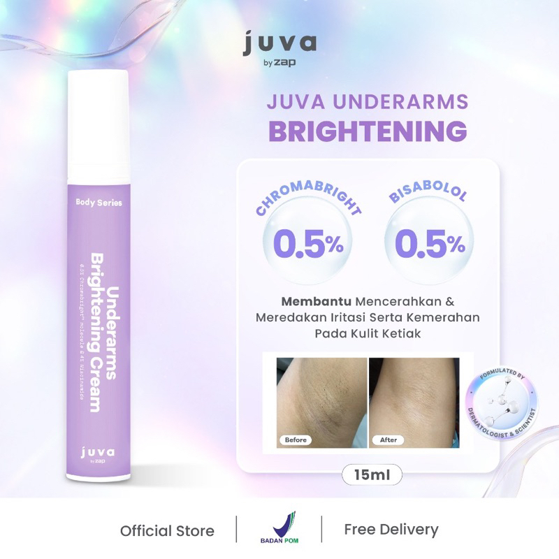 Jual Juva Underarm Brightening Original ZAP | Shopee Indonesia