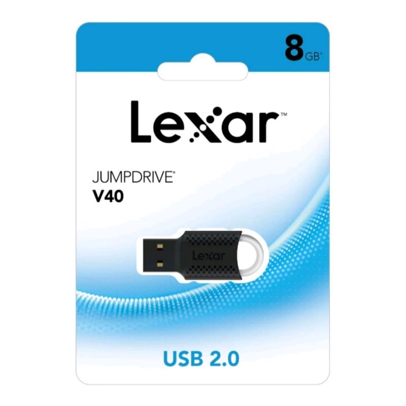 Jual Lexar Flashdisk jumpdrive V40 Usb 2.0 8GB | Shopee Indonesia