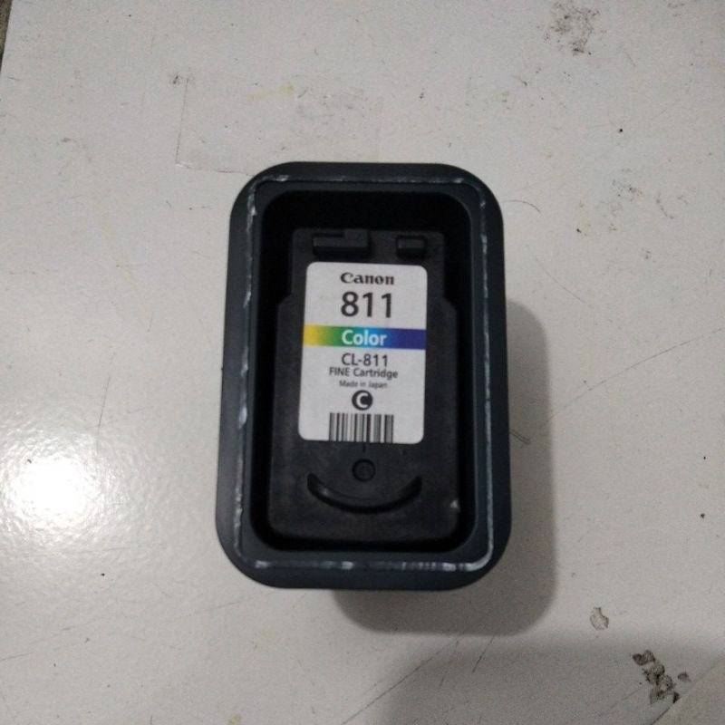 Jual cartridge canon 811 color siap pakai | Shopee Indonesia