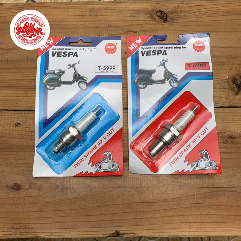 Jual Busi Vespa NGK Excel Super PTS Sprint VBB PX Exclusive Drat ...