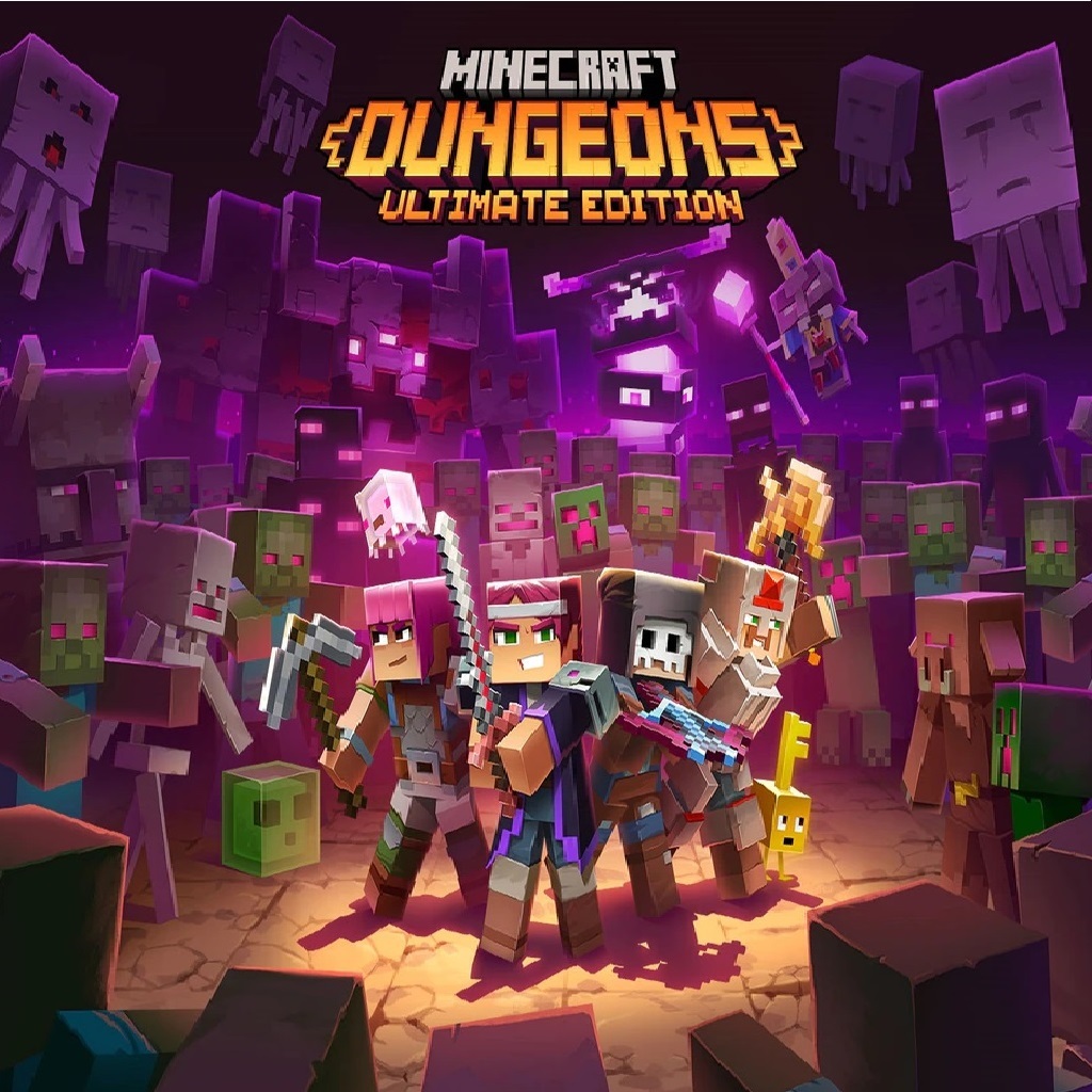 Jual MINECRAFT DUNGEONS ULTIMATE EDITION - MICROSOFT STORE CD KEY ...
