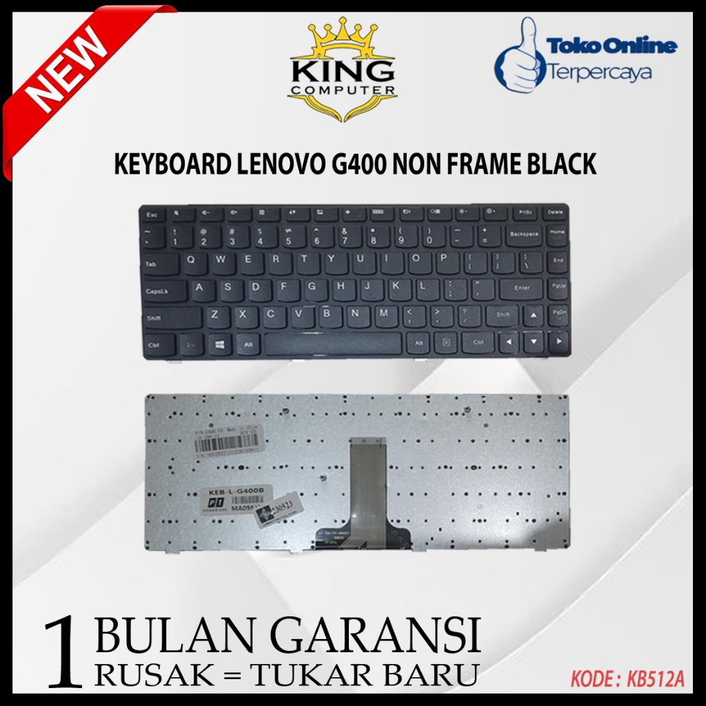 Jual KEYBOARD LENOVO G400 G405 INTEL | Shopee Indonesia