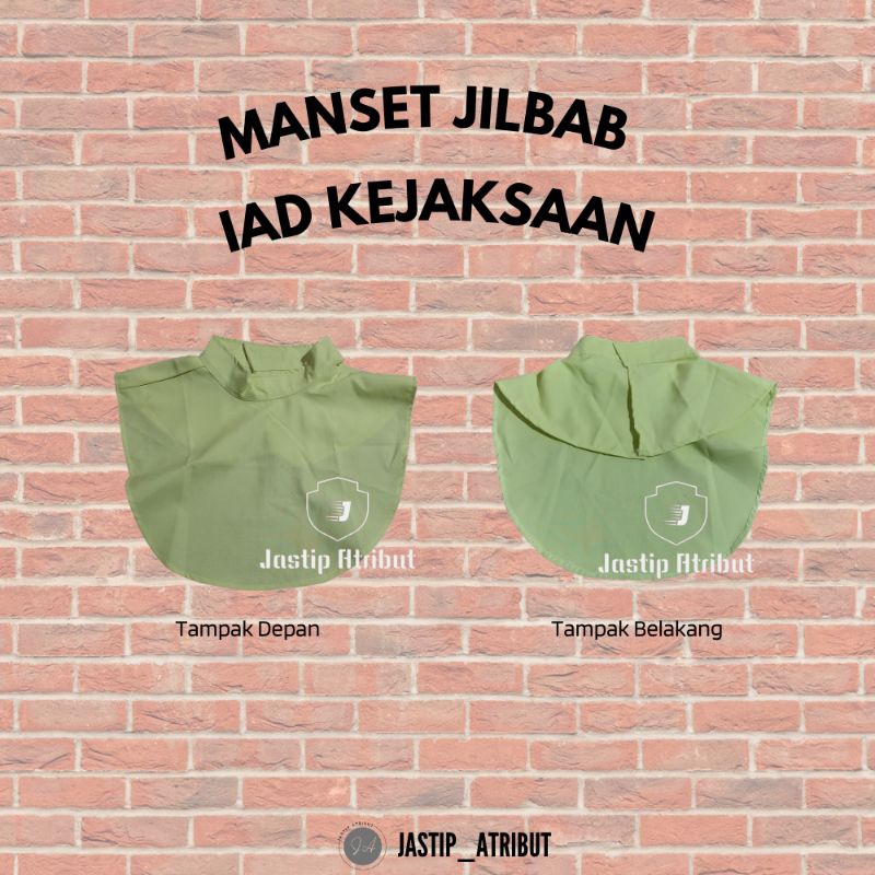 Jual Manset Kerudung/Jilbab Pakaian Seragam Kerja IAD Kejaksaan ...