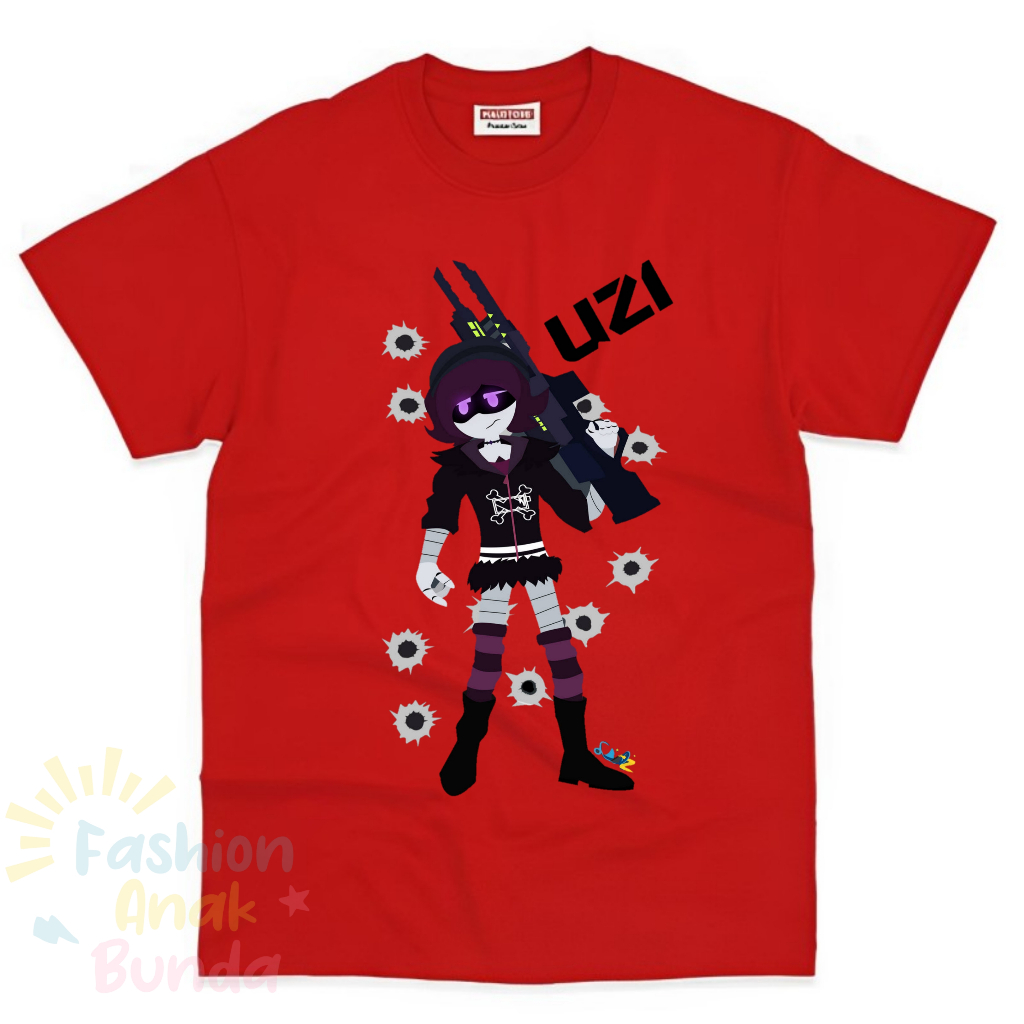 Jual Baju Anak Kaos Anak Karakter Uzi Murder Drones Terbaru Bahan ... Jual Baju Anak Kaos Anak Karakter Uzi Murder Drones Terbaru Bahan ...