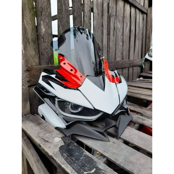 Jual HEADLAMP R15 V2 MODEL R25 TOPENG R25 TOPENG R15 V2 LAMPU R15 VISOR ...