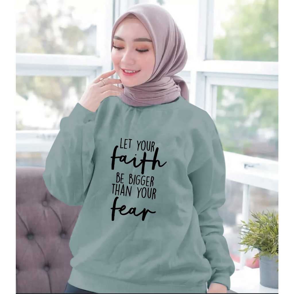 Jual BAJU ATASAN TRENDY FEAR GIRL TERBARU-BAJU DISTO CEWEK LENGAN ...