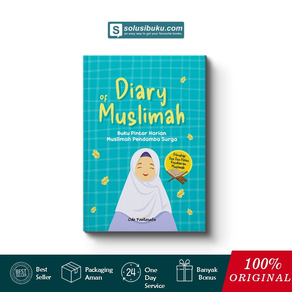 Jual Buku Diary of Muslimah: Buku Pintar Harian Muslimah Pendamba Surga ...