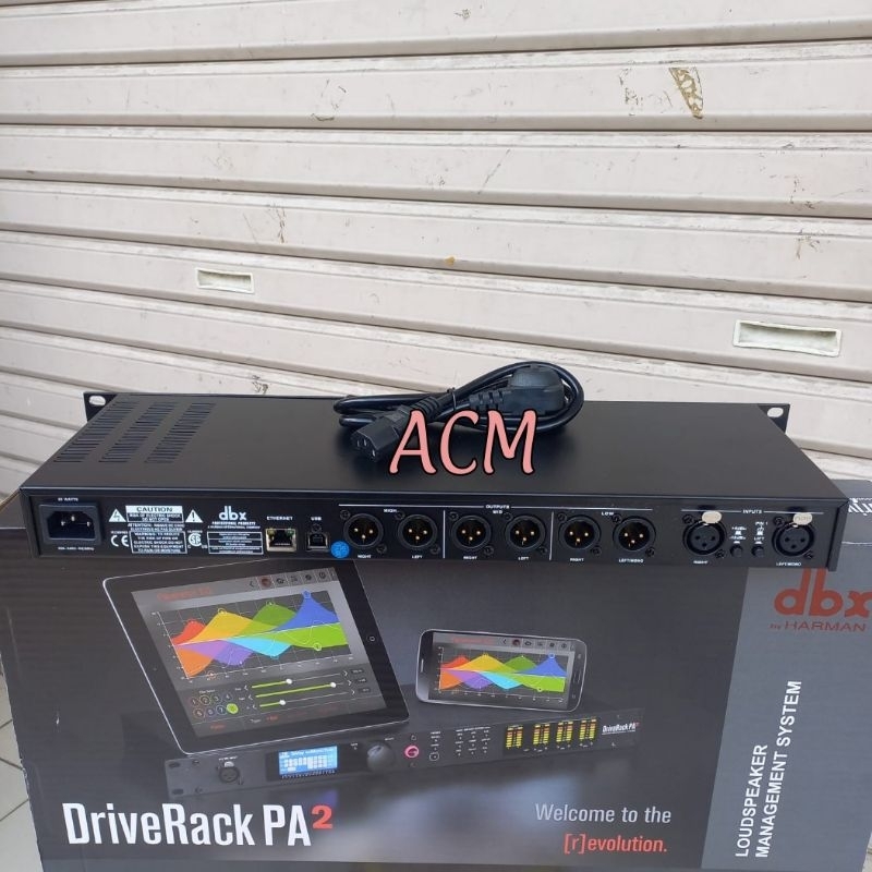 Jual DRIVERACK DBX PA2 SPEAKER MANAGEMANT DBX PA 2 SUPORT ANDROID | Shopee Indonesia