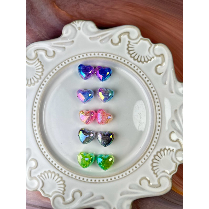 Jual BeadsBaby88 Manik Mote Love Gembul Gradasi UV Glazed | Shopee ...