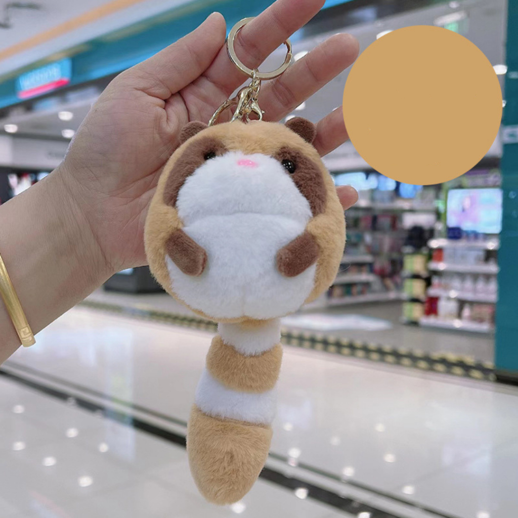 Jual Tokotab - Gantungan Kunci Cat Plushie Kucing Keychain Plush Lucu ...