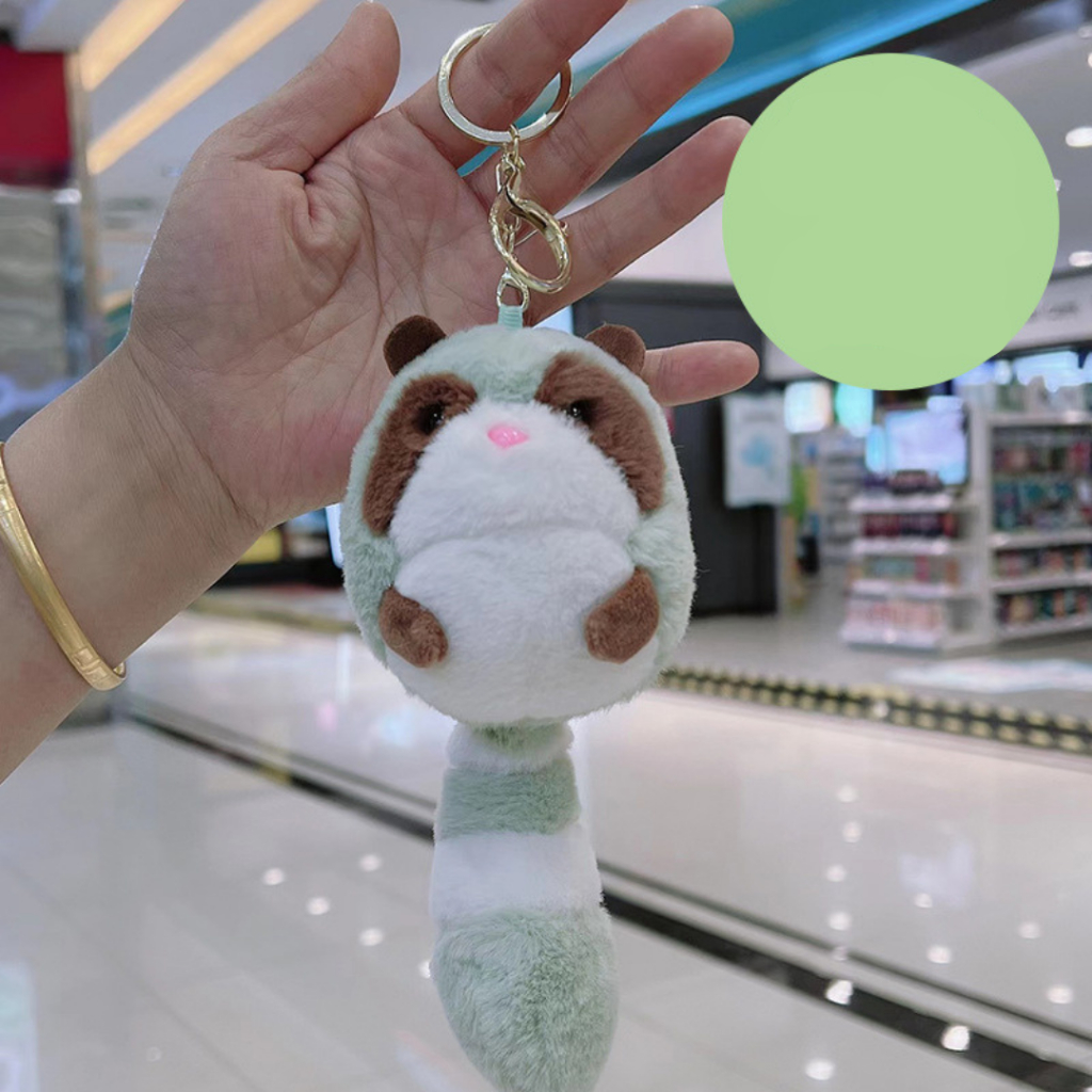 Jual Tokotab - Gantungan Kunci Cat Plushie Kucing Keychain Plush Lucu ...