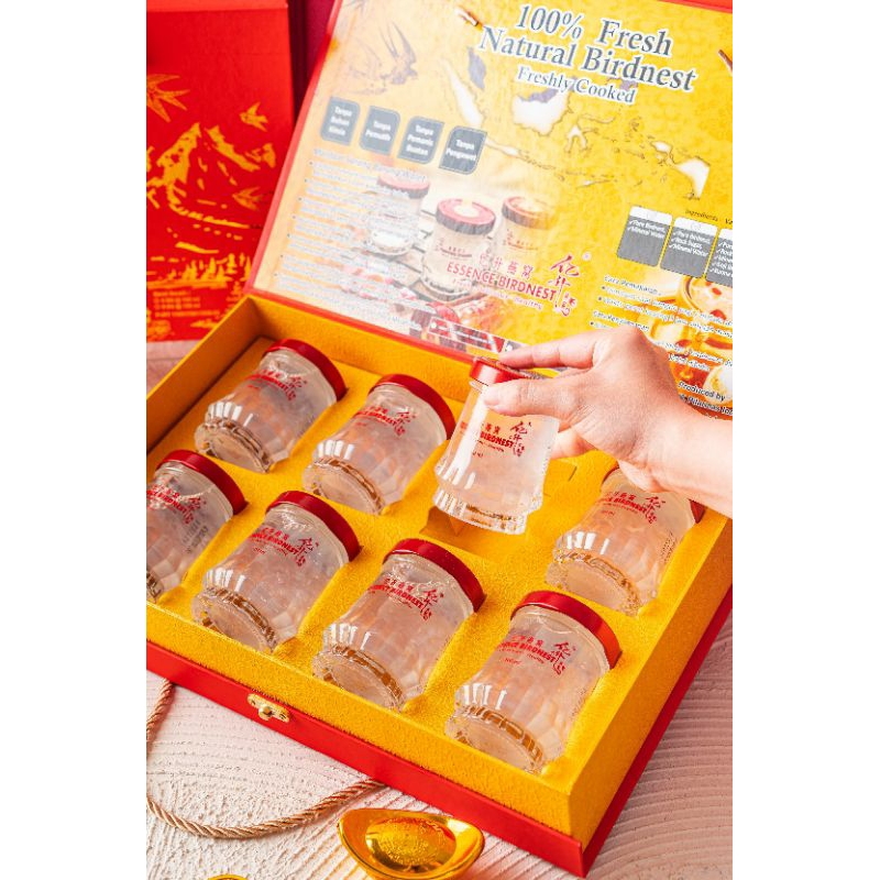 Jual Minuman Sarang Burung Walet Paket 8 Botol | Shopee Indonesia