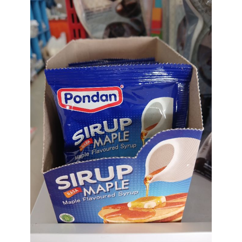 Jual Sirup Maple Pondan | Shopee Indonesia