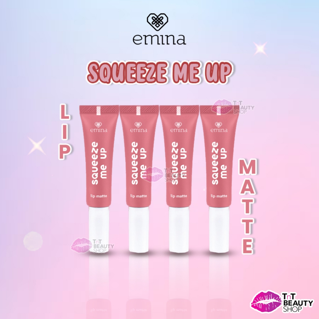 Jual EMINA Squeeze Me Up Lip Matte | EMINA Lip Matte | Lip Cream ...