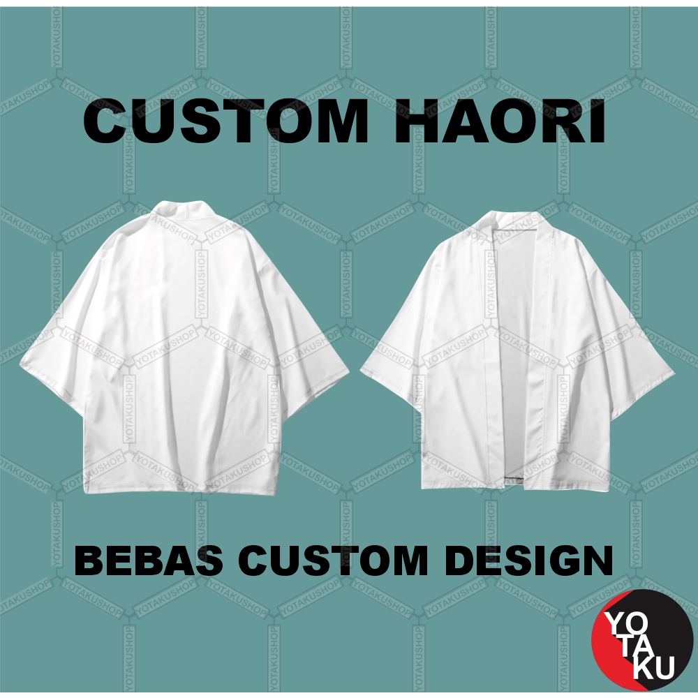 Jual Haori Cardigan CUSTOM Kostum Cosplay YOTAKUSHOP | Shopee Indonesia