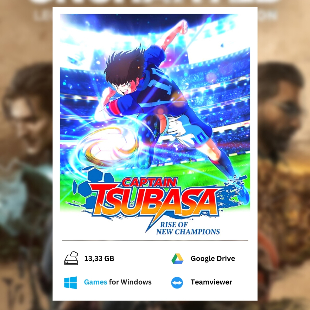 Jual Captain Tsubasa Rise of New Champions Deluxe Edition - GAME ...