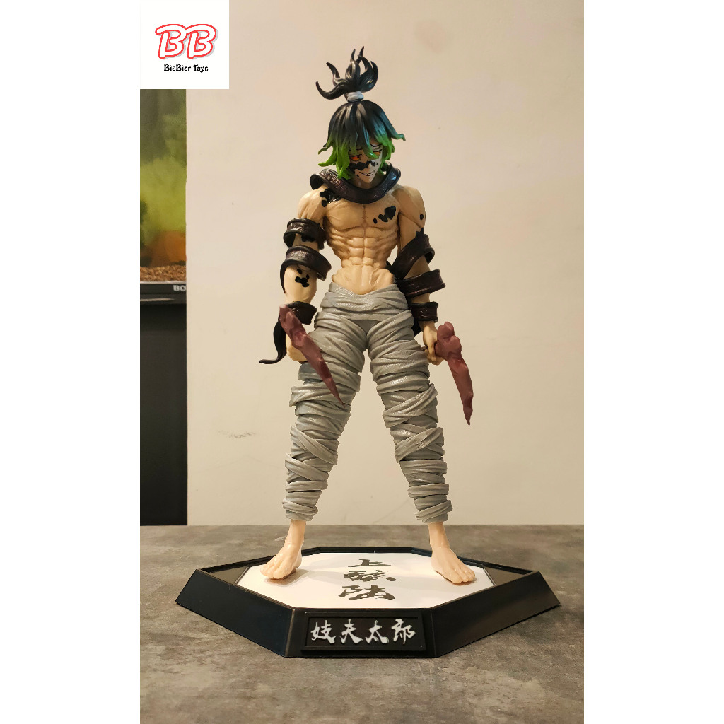 Jual Statue Figure anime Demon Slayer, Gyutaro, 30 cm. | Shopee Indonesia