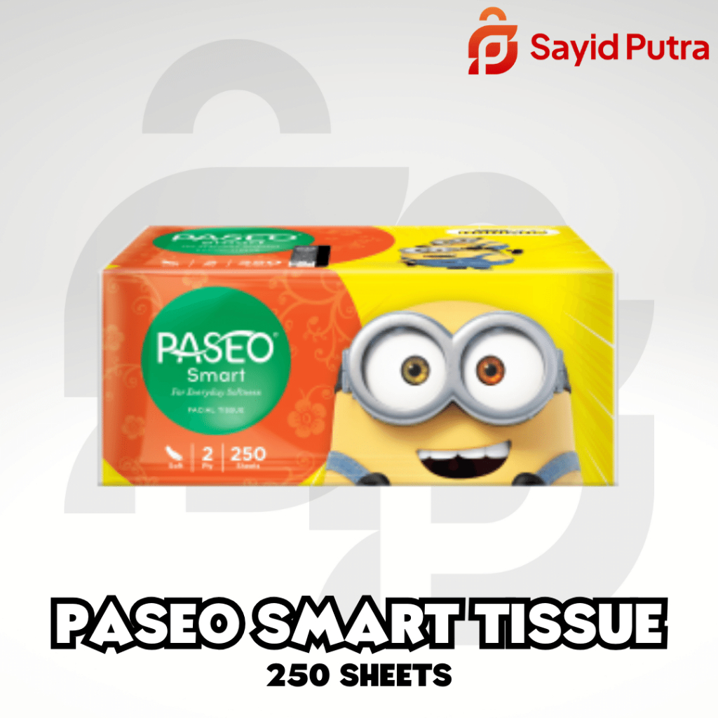 Jual TISSUE PASEO SMART 250/540 SHEET (KEMASAN BARU) | Shopee Indonesia