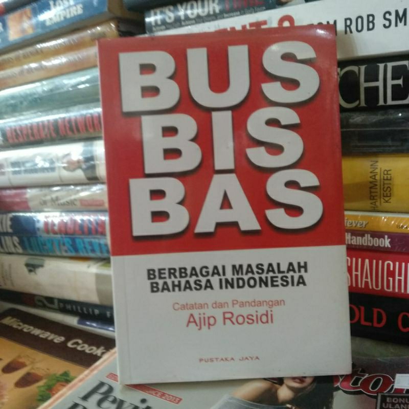 Jual BUKU BUS BIS BAS | Shopee Indonesia