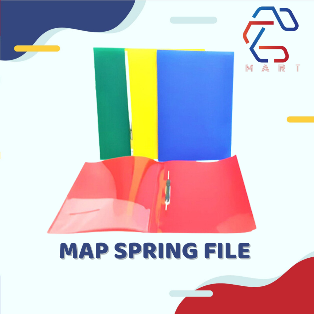 Jual Map Dokumen Spring File - 1 Pcs | Shopee Indonesia