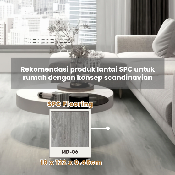Jual Modern Dekorindo | Lantai SPC 5mm | SPC Flooring | Lantai SPC Motif Kayu | Lantai Kayu Anti ...
