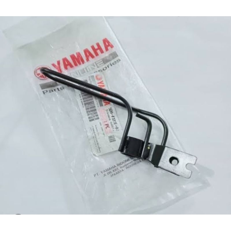 Jual BRACKET DUDUKAN SELANG REM DEPAN YAMAHA VEGA ZR ORIGINAL 5D9-F331A ...