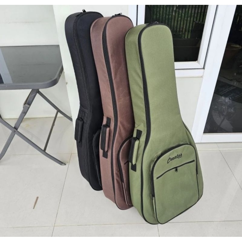Jual Gigbag/tas gitar akustik jumbo all size creator case original ...