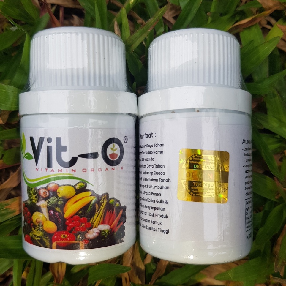 Jual VITO VIT O VITAMIN TANAMAN SUPER VITAMIN ORGANIK 45 ML sek ...