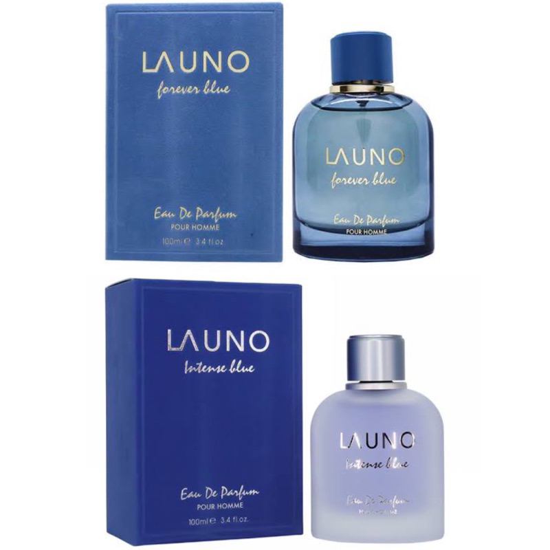 Jual Perfume La Uno Forever & Intense Blue EDP FW 100ML || by FRAGRANCE ...