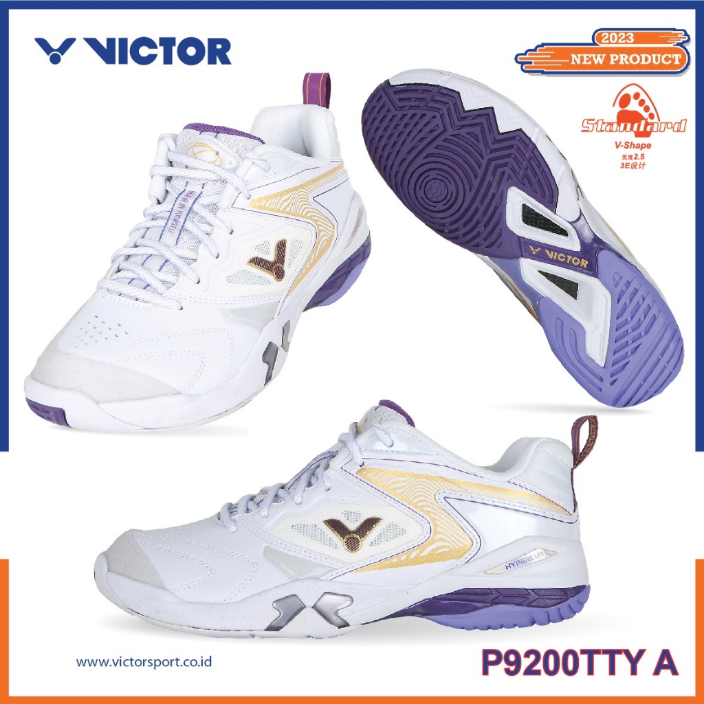 Jual Sepatu Badminton Victor P 9200 TTY-Tai Tzu Ying BIG SALE FREE Kaos ...