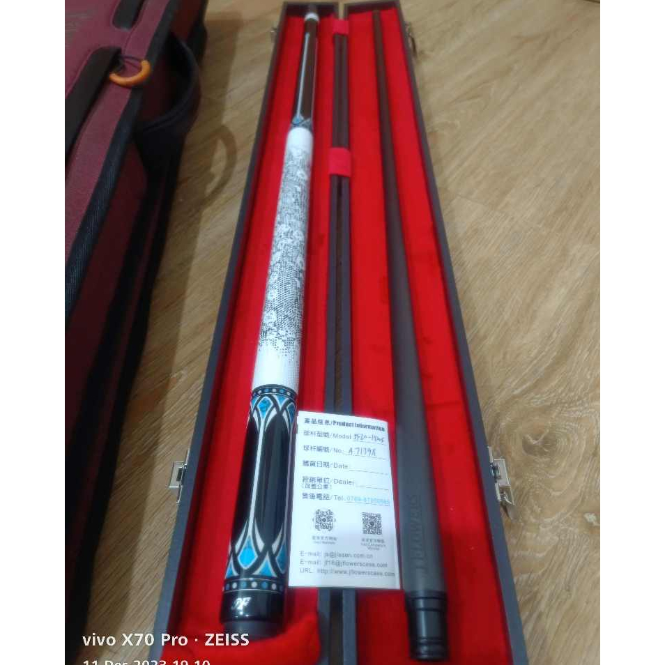 Jual jflowers cue jf 20 - 18 wf carbon stick billiard | Shopee Indonesia