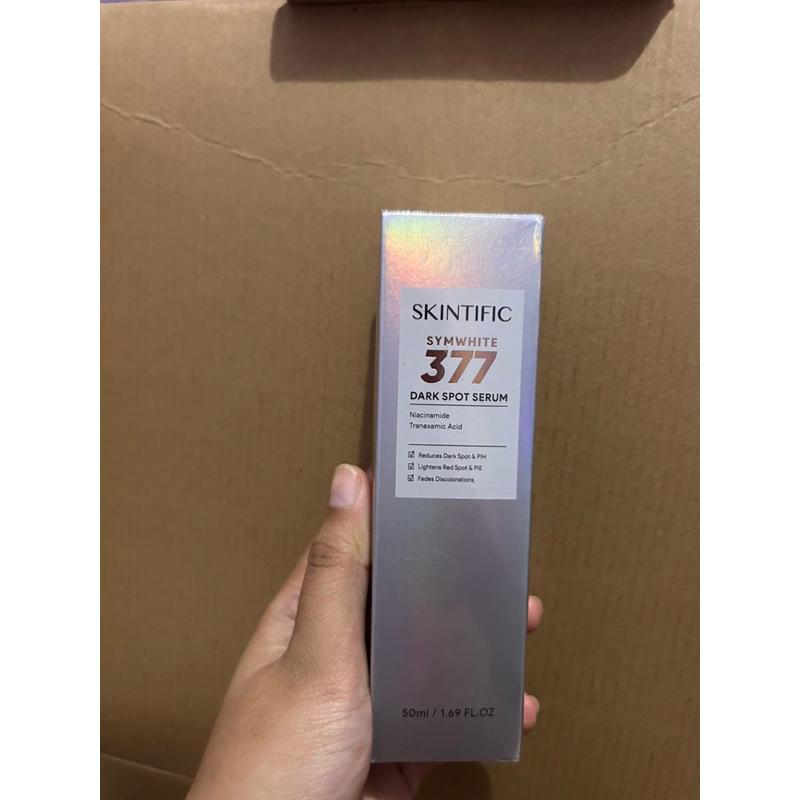 Jual SKINTIFIC SymWhite 377 Dark Spot Serum 50ml | Shopee Indonesia