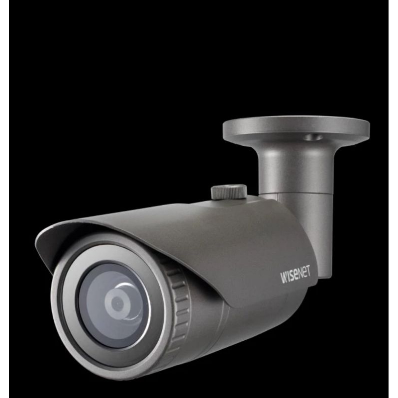 Jual IP Camera 4MP WISENET Samsung QNO-7012R IR Fix Lens Bullet Outdoor ...