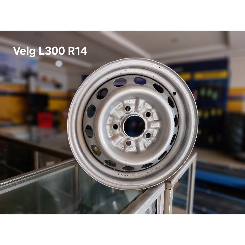 Jual Velg Mobil kaleng / besi L300 R14 H5 | Shopee Indonesia