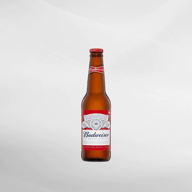 Jual Bir Budweiser Glass Bottle 330ml (Original & Resmi by Vinyard ...