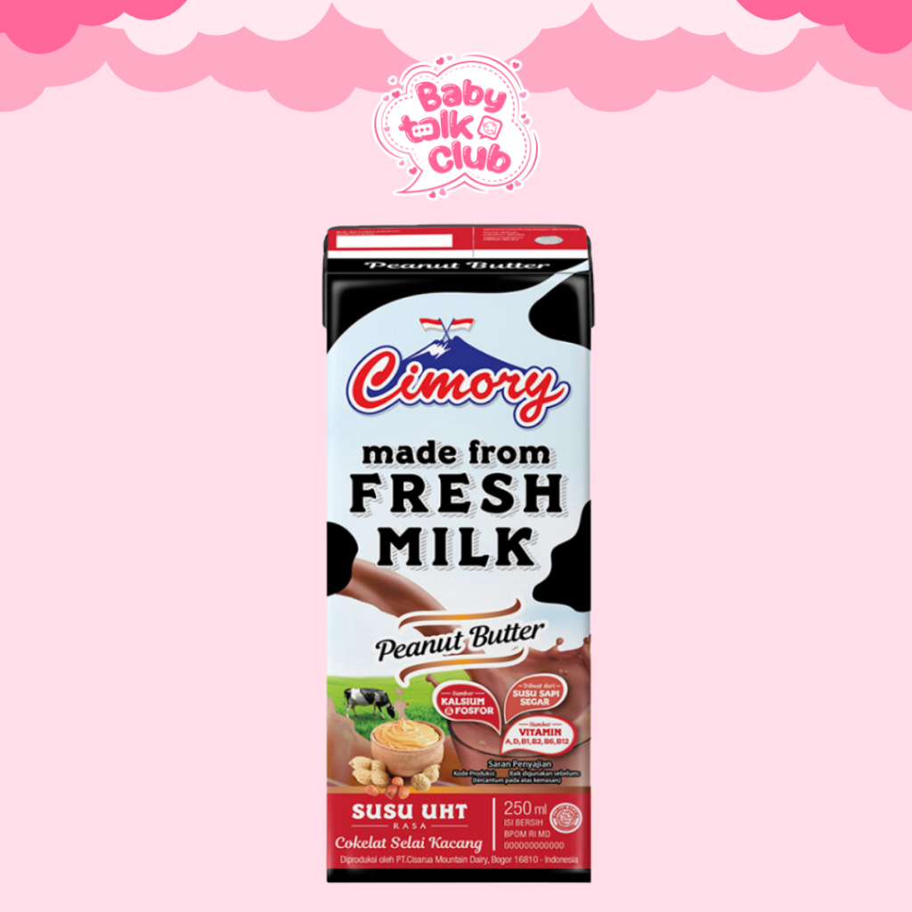 Jual Cimory UHT Fresh Milk Kemasan 250ml 15 Varian Rasa Lengkap | Shopee Indonesia