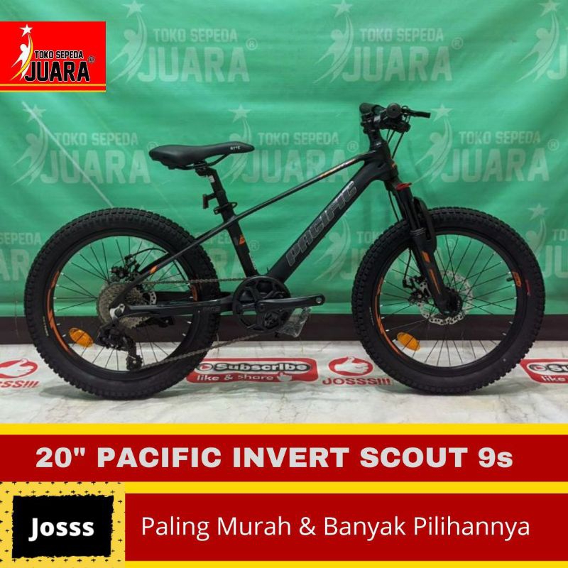 Jual SEPEDA PACIFIC INVERT SCOUT MAGNESIUM MTB 20 | Shopee Indonesia