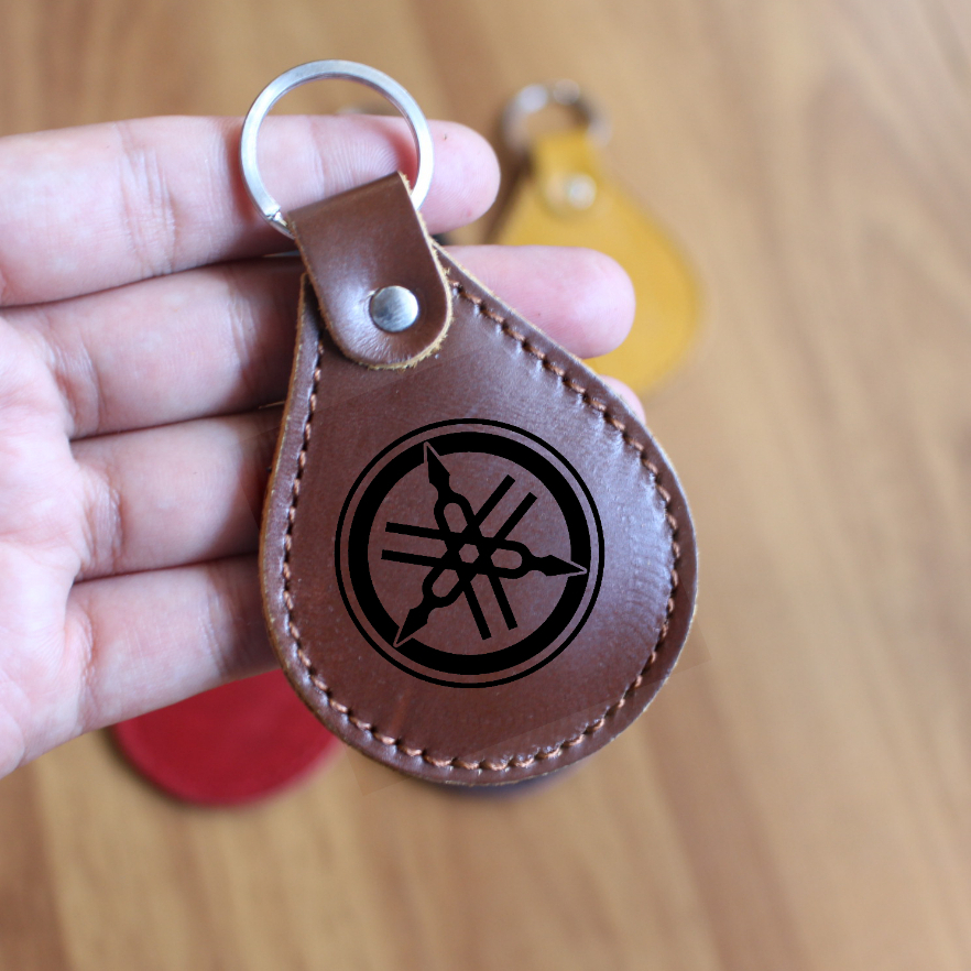 Jual TERMURAH GANTUNGAN KUNCI/ KEYCHAIN ASLI KULIT SAPI / FREE GRAFIR ...