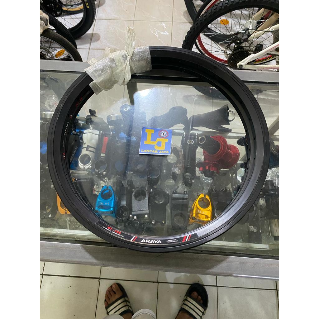 Jual Velg Rims Sepeda 16 x 1 3/8 (ETRTO 349) 28H DOUBLE WALL. ARAYA BT ...