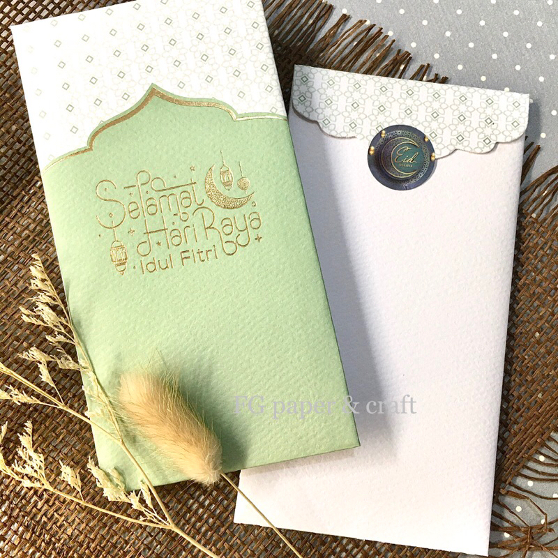 Jual Amplop Idul Fitri Lebaran 5pcs Majestic Pattern by fgpaper ...