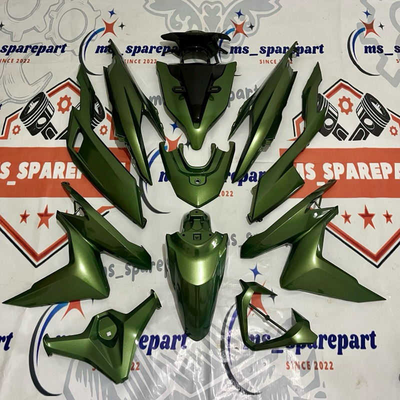 Jual Cover full set body halus Vario all new 125 150 led new tahun 2018 ...