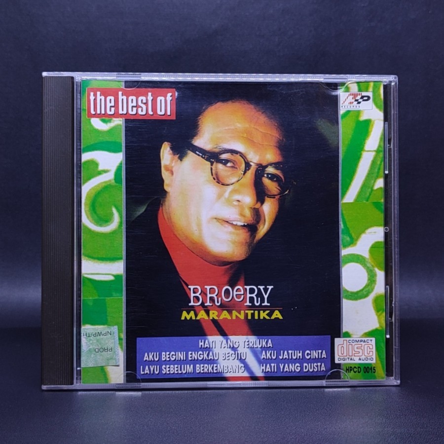 Jual CD BROERY MARANTIKA - THE BEST OF BROERY & TEMBANG KENANGAN ( CD ORIGINAL ) | Shopee Indonesia