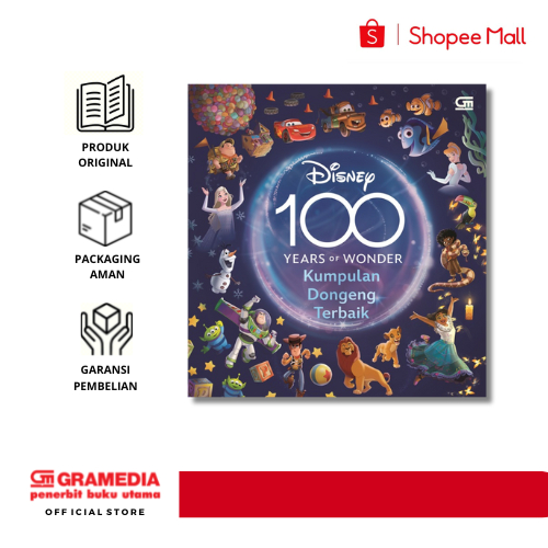 Jual Gramedia Pustaka Utama - Disney 100 Years of Wonder - Kumpulan Dongeng Terbaik | Shopee ...