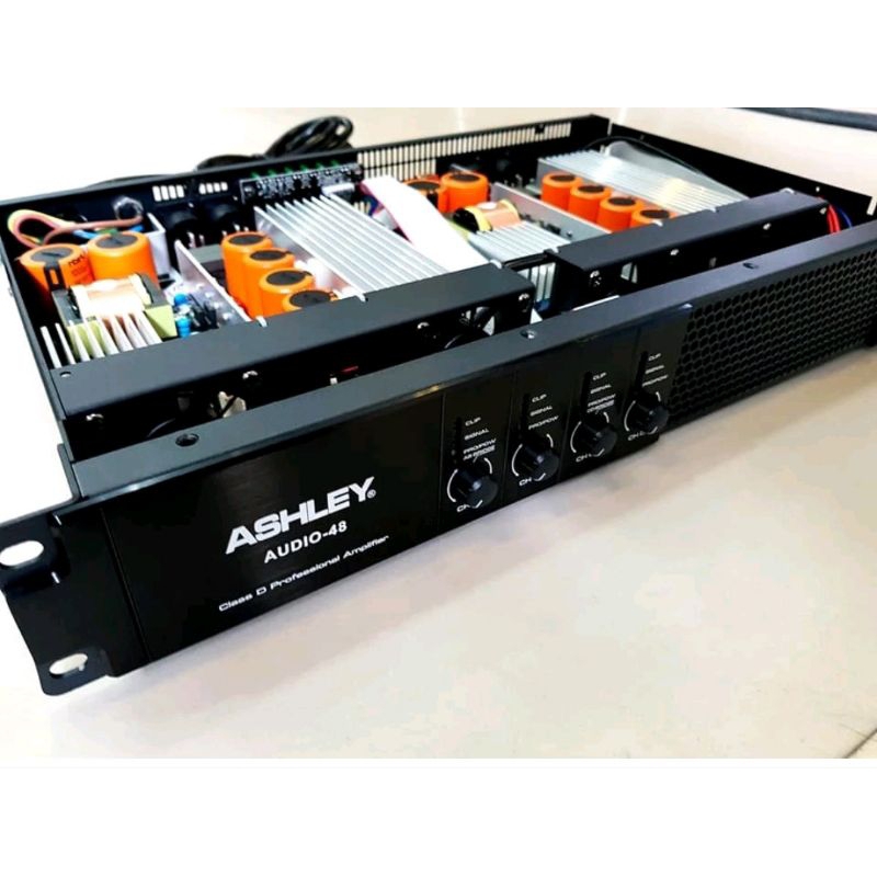Jual Power Amplifier 4 Channel Class D ASHLEY AUDIO-48 AUDIO48 AUDIO 48 ...