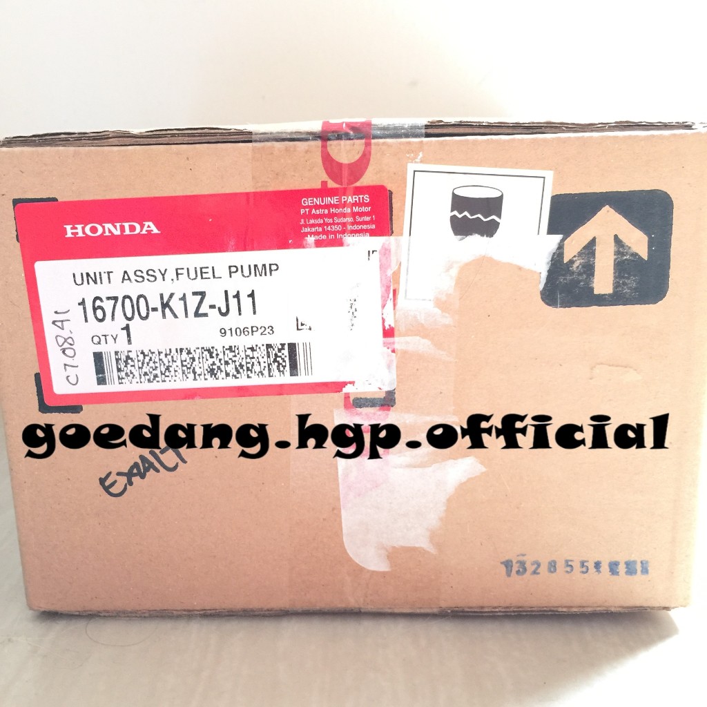 Jual Unit Assy Fuel Pump Pompa Bensin PCX 160 K1Z ORIGINAL AHM ...